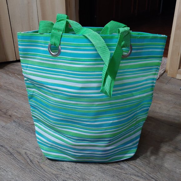 White Stag | Bags | White Stag Polyethylene Tote Bag | Poshmark